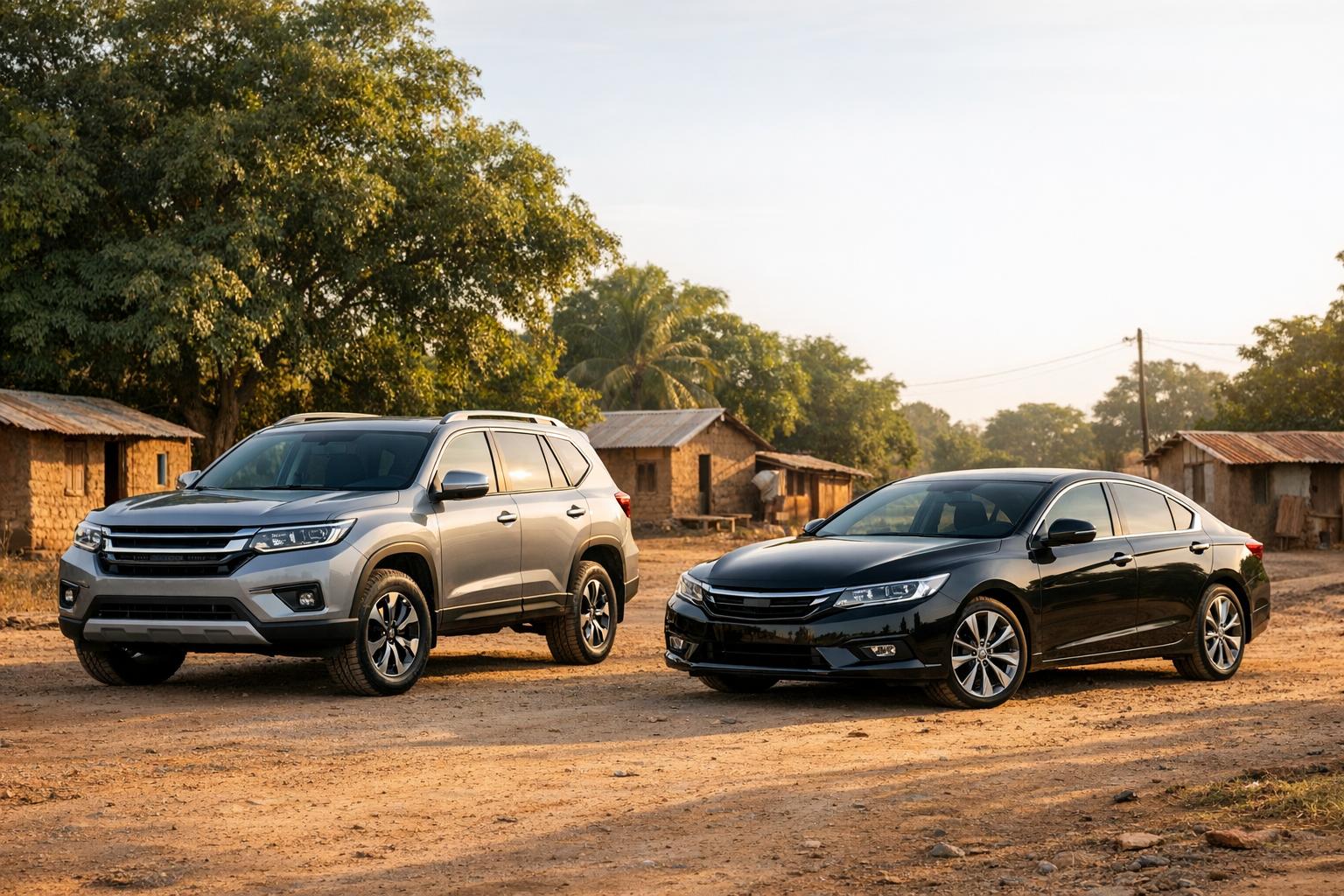 Faut-il choisir un SUV ou une berline au Togo ? Notre comparatif ...